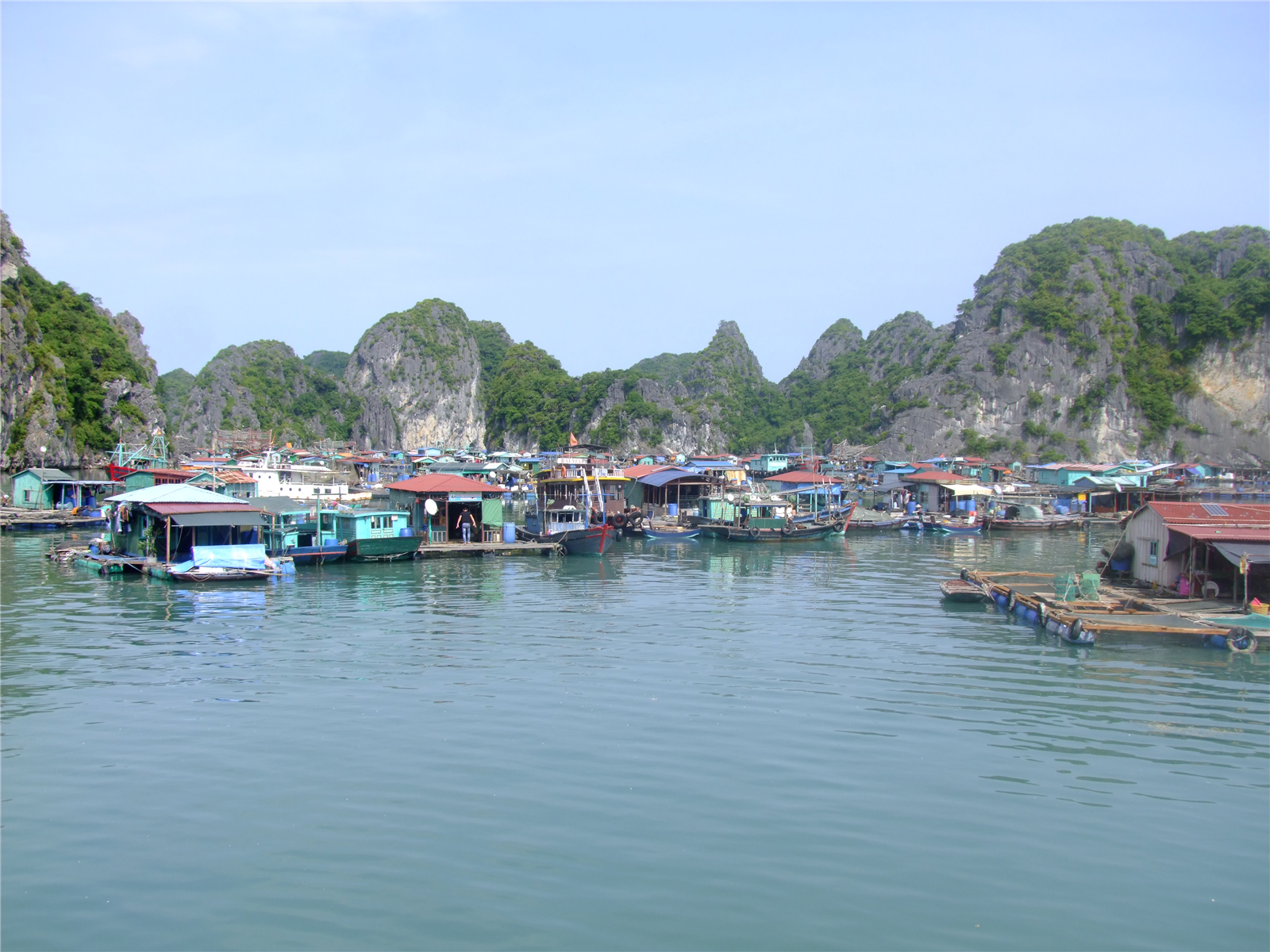 Fishing village